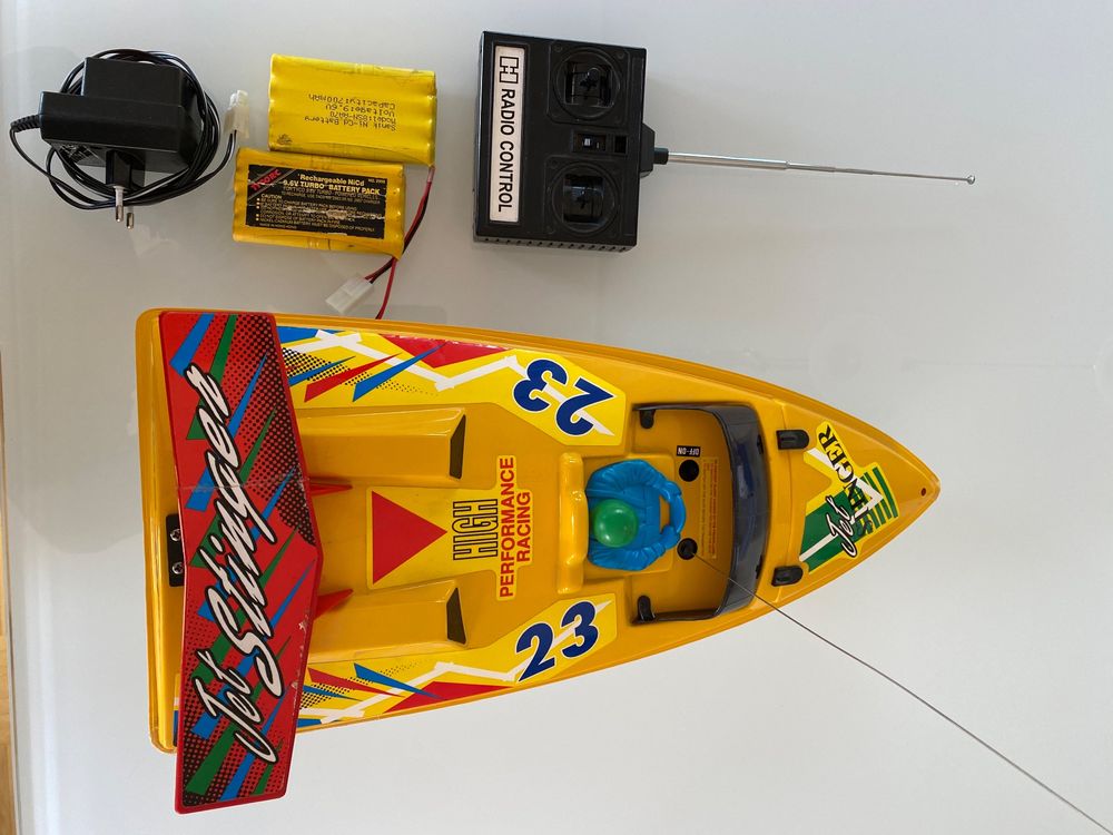 Model Boot akkubetrieben | Kaufen auf Ricardo