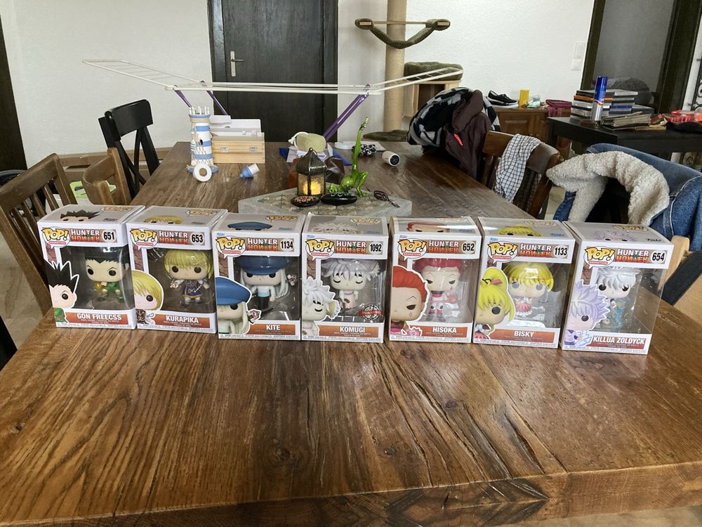Hunter Hunter Funko Pop (Gebraucht) in Suhr für CHF 70 – mit Lieferung ...