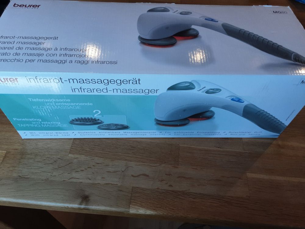 Infrarot-Massagegerät von Beurer MG80 | Kaufen auf Ricardo