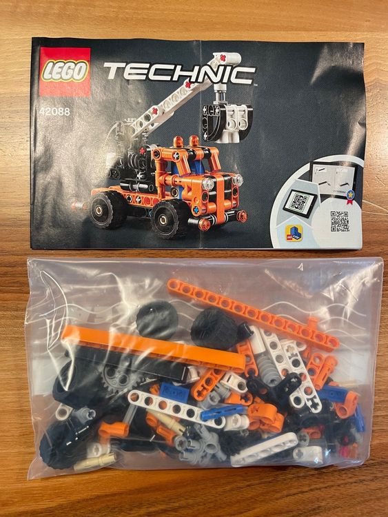 Lego Technic - Hubarbeitsbühne 2in1 42088 (Gebraucht) in Rapperswil SG ...