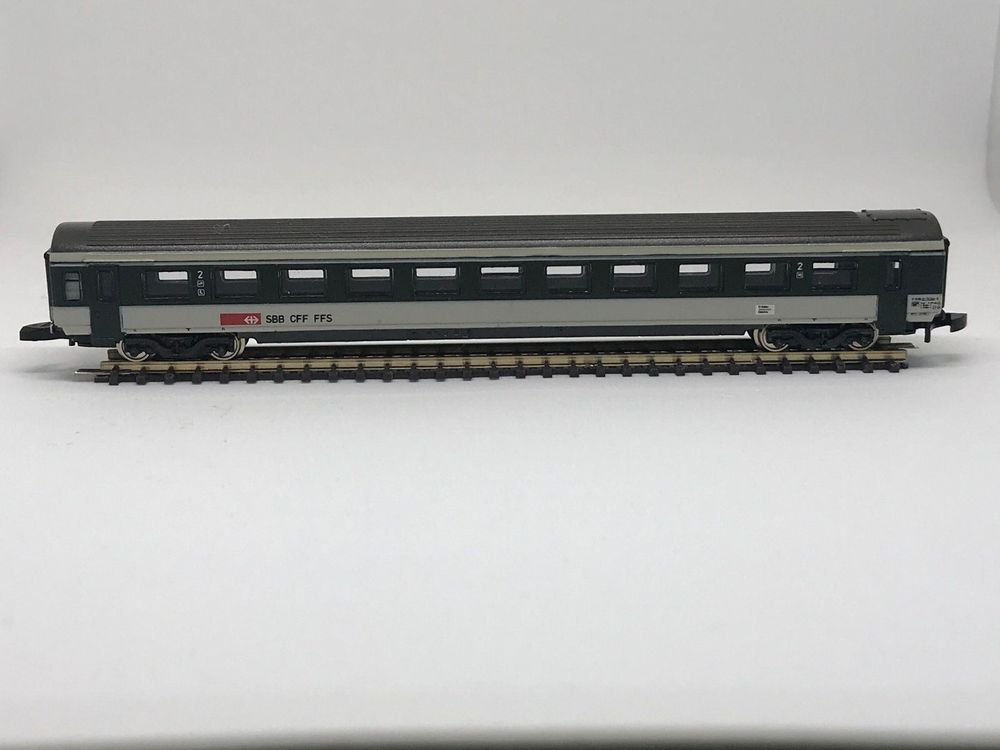Märklin Z 8746 SBB Einheitswagen 2.Kl. (Neu und originalverpackt) in Biel/Bienne für CHF 15 ...