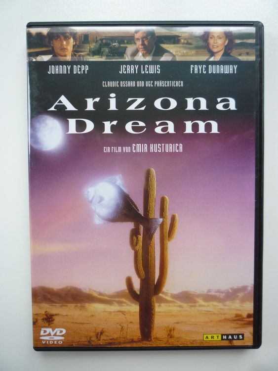 Arizona Dream Arthaus Klassiker mit Johnny Depp, Jerry Lewis (Gebraucht) in Münchenstein für CHF ...
