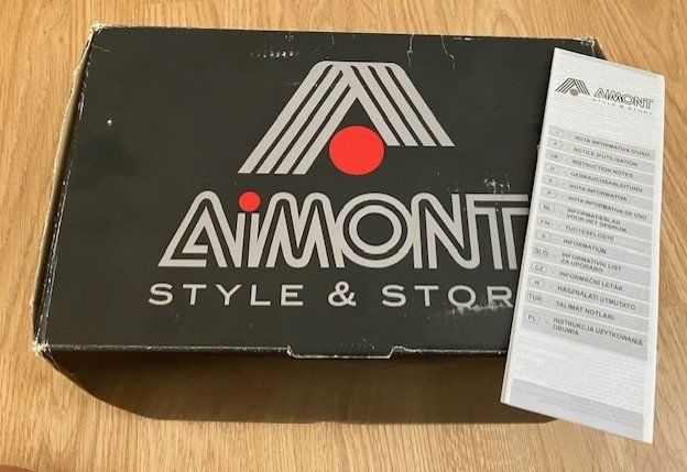 Aimont Teuton S3 Chaussures de sécurité Pointure 40,5 NEUVES (Gebraucht ...