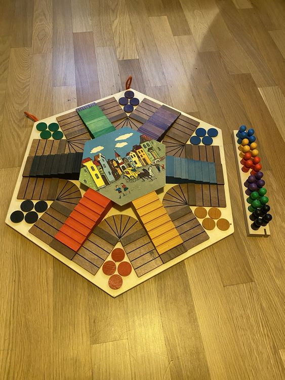 3-D-Eile mit Weile aus Holz (D'occasion) à pour CHF 18 – avec livraison ...