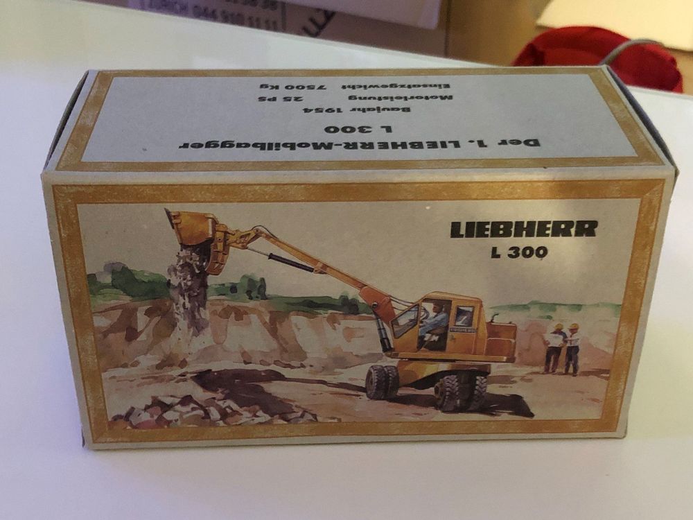 Liebherr L 300 Bagger 1954 | Kaufen auf Ricardo