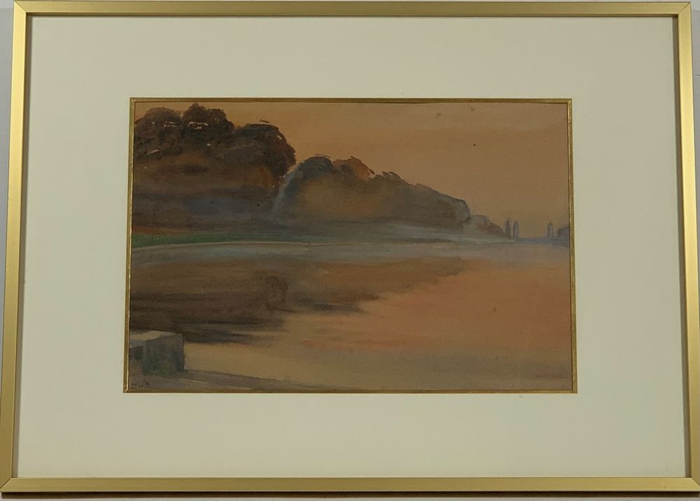 Henry de Bosset (1876-1956) Aquarell/Landschaft | Kaufen auf Ricardo