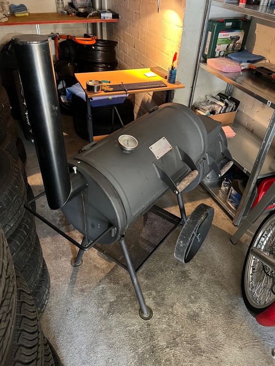 Texas Ranger BBQ Smoker | Kaufen auf Ricardo