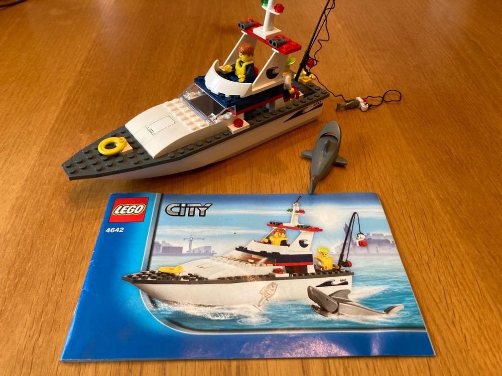 LEGO City Nr. 4642 - Fishing Boat | Kaufen auf Ricardo