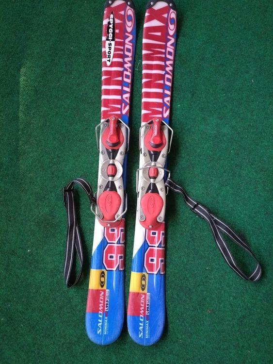 Snowblades Kurzski Minimax Solomon | Acheter sur Ricardo