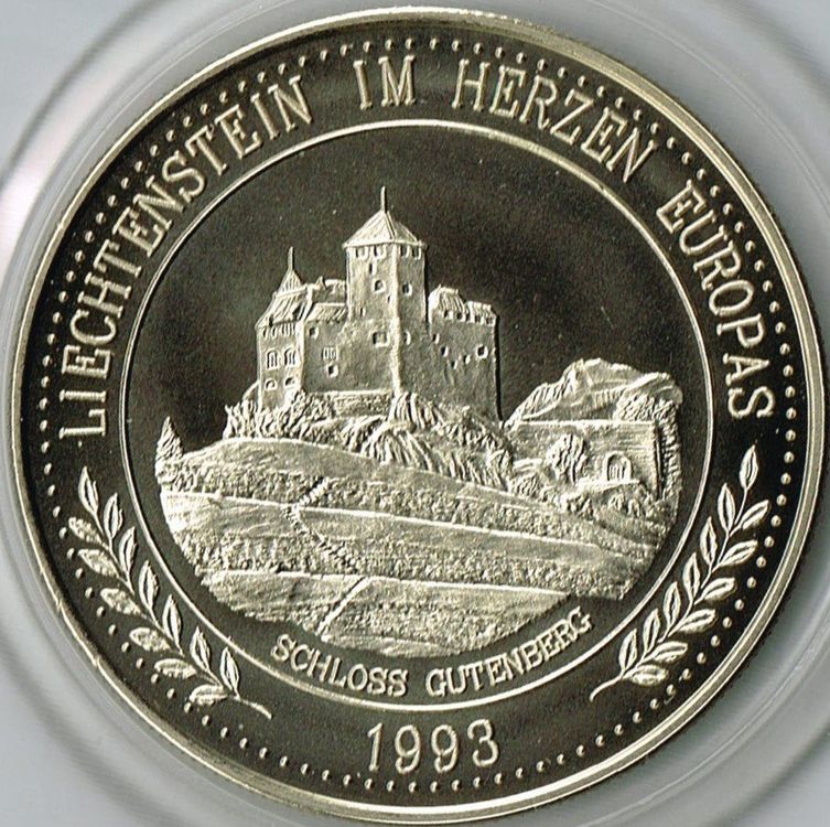 Schloss Gutenberg_FL_1995_5 ECU (Neu (gemäss Beschreibung)) in ...