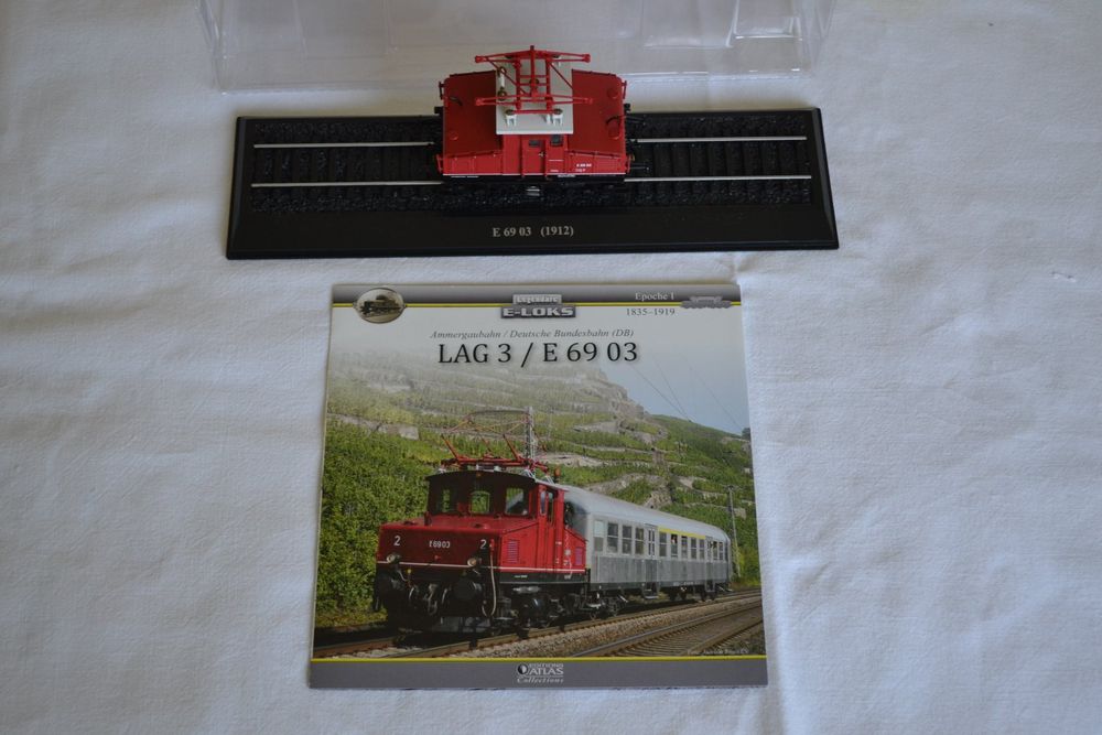 E 69 (69 03) als Standmodel von Atlas Collections (Neu (gemäss ...