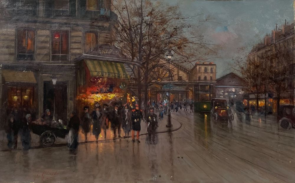 Fausto Giusto (1867-1941) Gemälde | Kaufen auf Ricardo