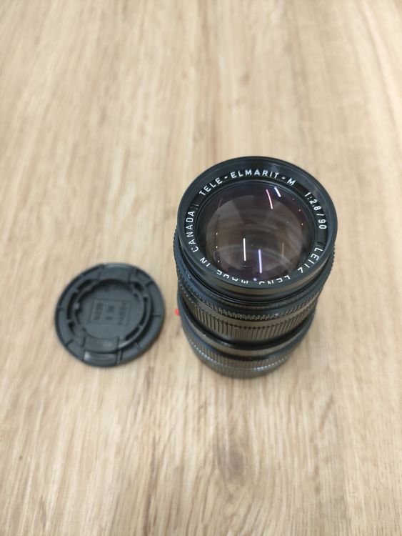 Leica Tele-Elmarit-M 2.8/90mm (Gebraucht) in Wald ZH für CHF 270 – mit ...