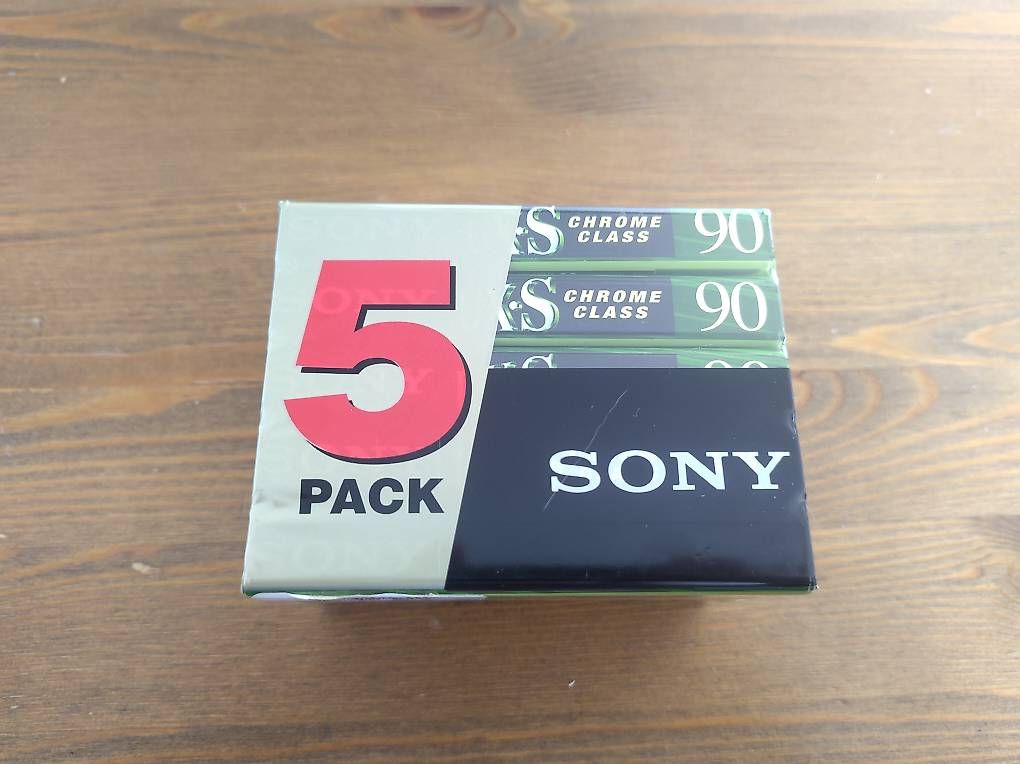 NEU: Sony UXS 90 - Chrome Class - 5er Pack (Neu und originalverpackt ...