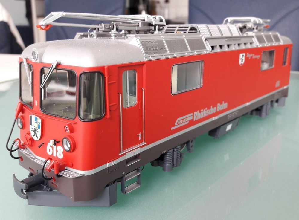 Bemo 0m Ge 4/4 618 Bergün (Neu (gemäss Beschreibung)) in Buochs für CHF ...