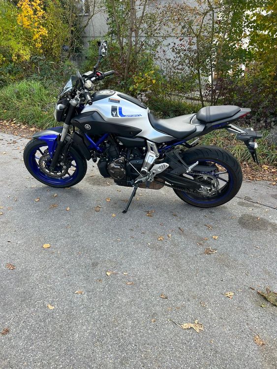 Yamaha MT-07 (Gebraucht) in Aarburg für CHF 3900 – nur Abholung auf Ricardo kaufen
