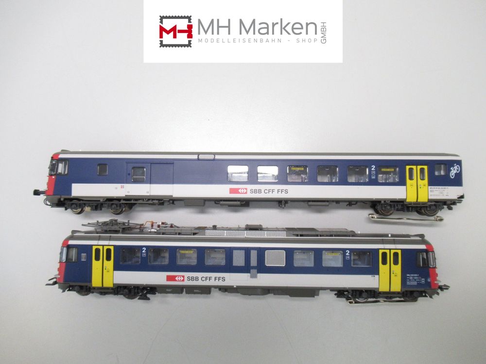 Piko 96831 Rbe 540 SBB Trieb-und Steuerwagen AC Digital H0 (Gebraucht ...