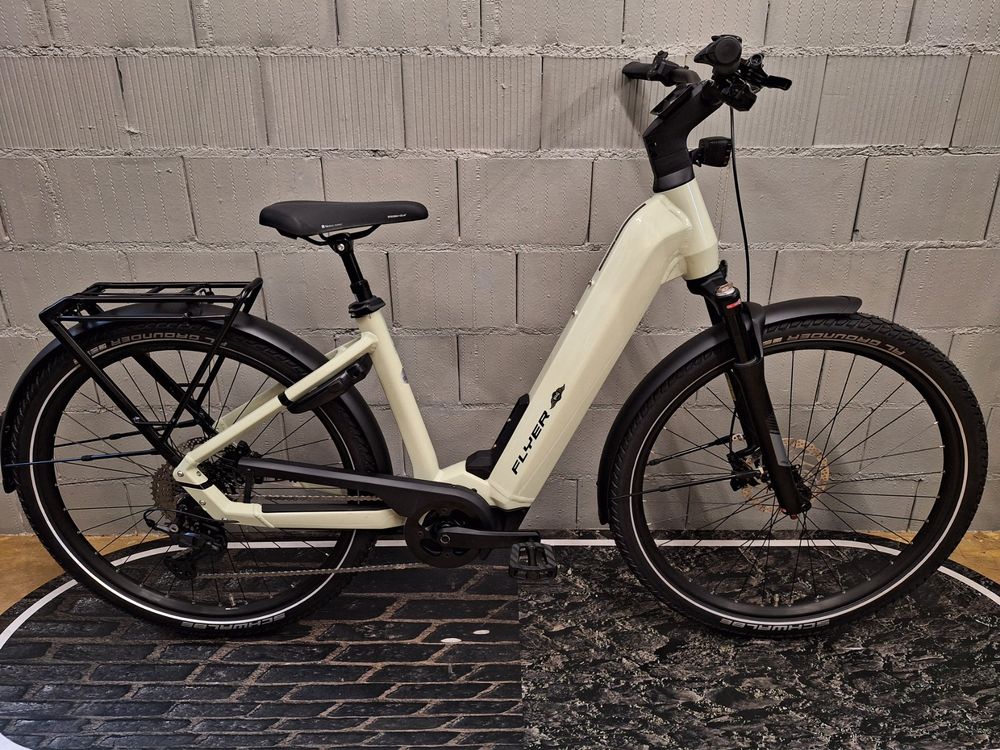 Flyer Upstreet 7.10 S comf frosty e bike City SALE | Kaufen auf Ricardo