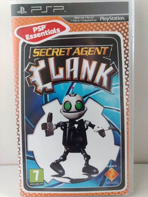 Secret Agent Clank (PSP) | Kaufen auf Ricardo