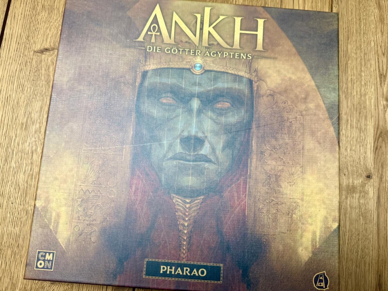 Ankh: Die Götter Ägyptens (inkl. Erweiterung) (Gebraucht) in Villigen ...