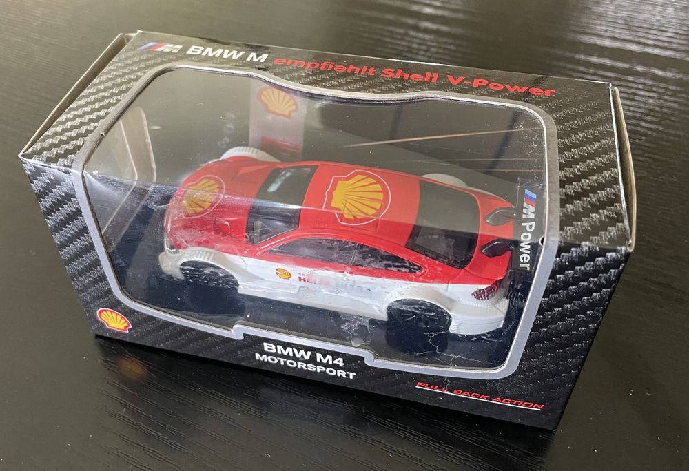 BMW M4 SHELL Modellauto Metall Originalverpackt (Gebraucht) in ...