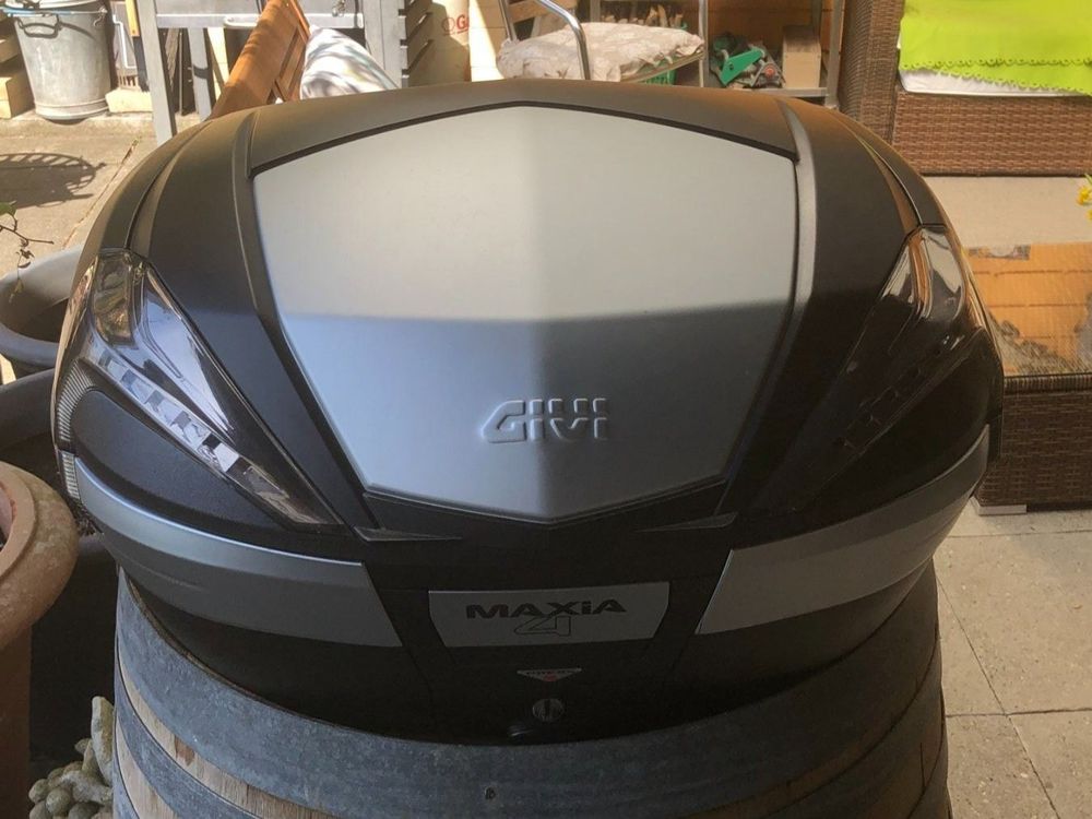 Givi Topcase Maxima 56, neuwertig | Kaufen auf Ricardo