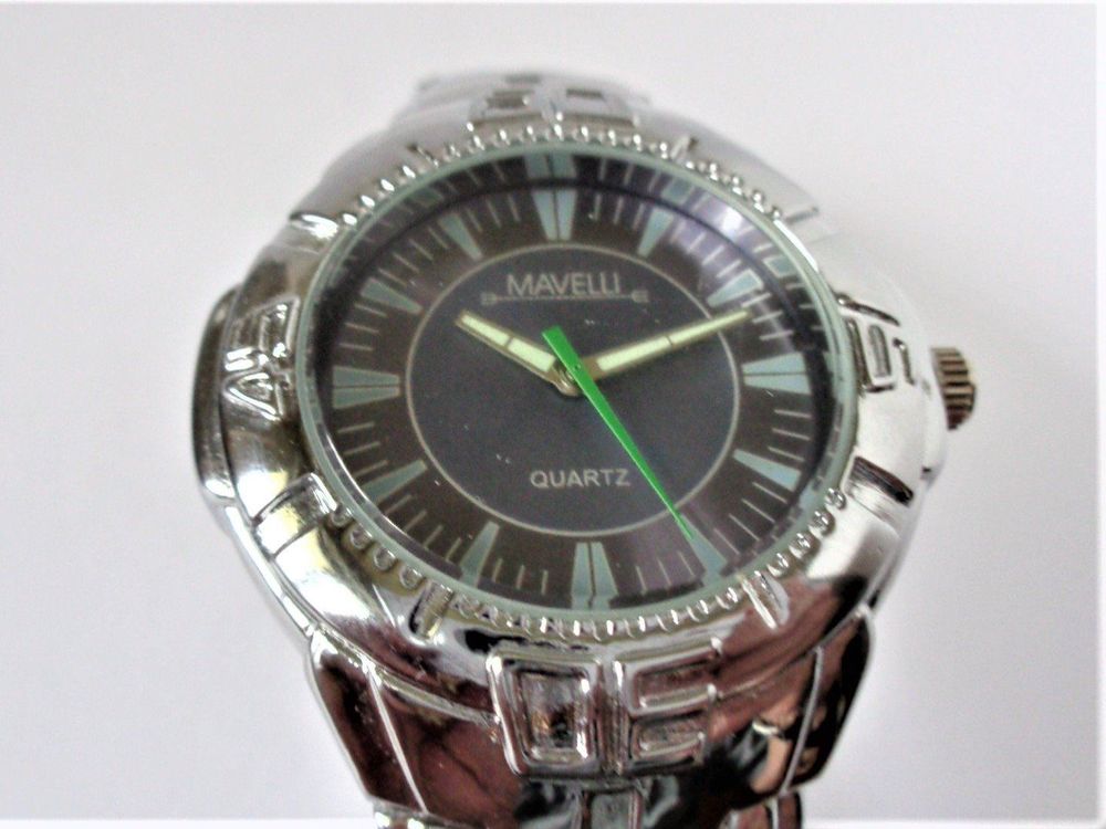 Mavelli Herren-Uhr Lagerräumung ab 1.- (Neu (gemäss Beschreibung)) in ...