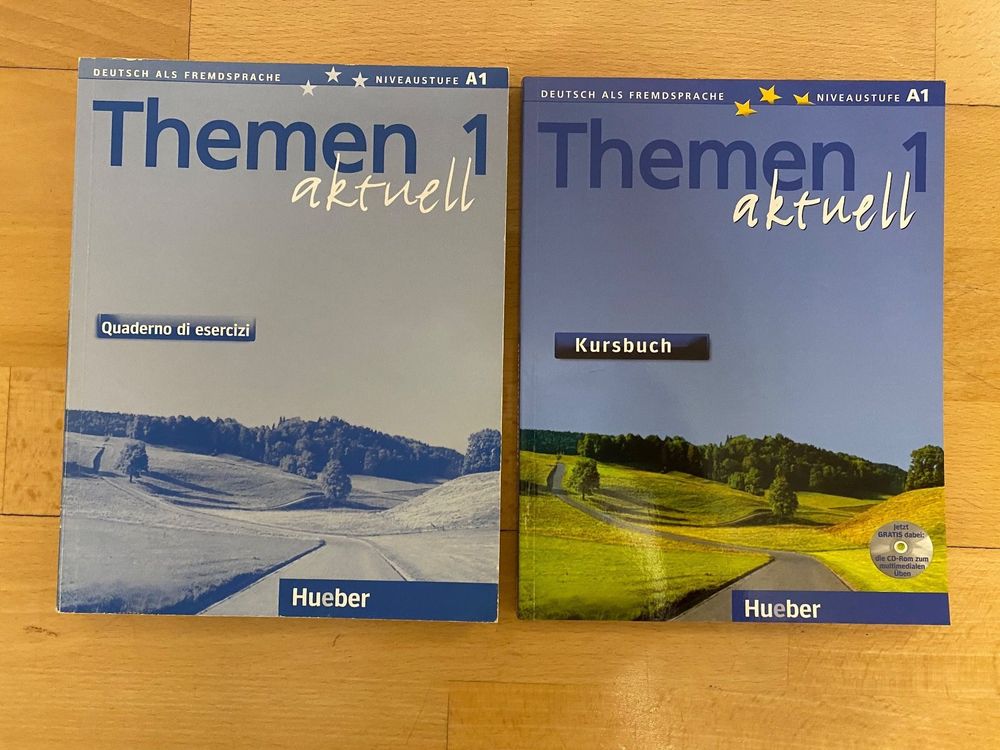 Themen 1 (Kursbuch+Arbeitsbuch) (Gebraucht) in Basel für CHF 2 – nur ...