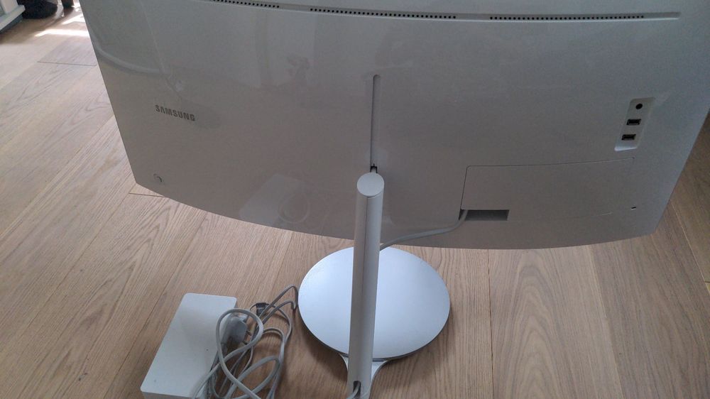 Samsung Monitor C34J791 (WTU) QLED 3440x1440 / 100 Hz (Gebraucht) in ...