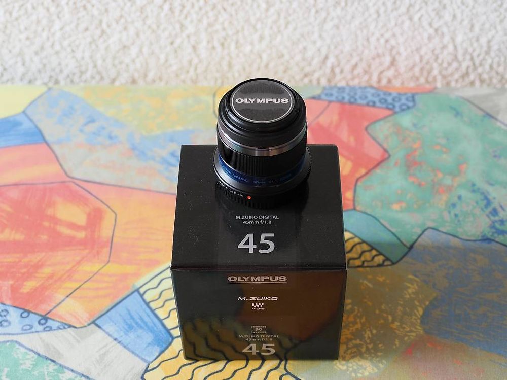 Olympus M. Zuiko Digital 45mm f1.8 (Neu (gemäss Beschreibung)) in Hägendorf für CHF 120 – mit ...