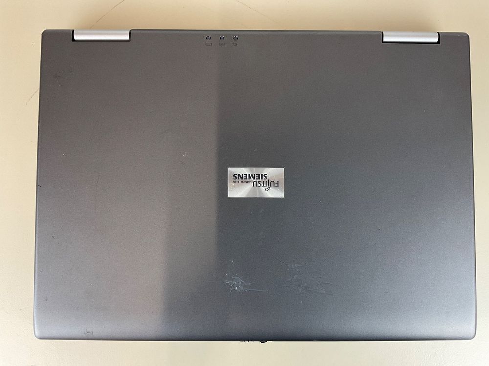 Fuji Siemens Amilo Laptop geht ins BIOS SSD ausgebaut | Kaufen auf Ricardo