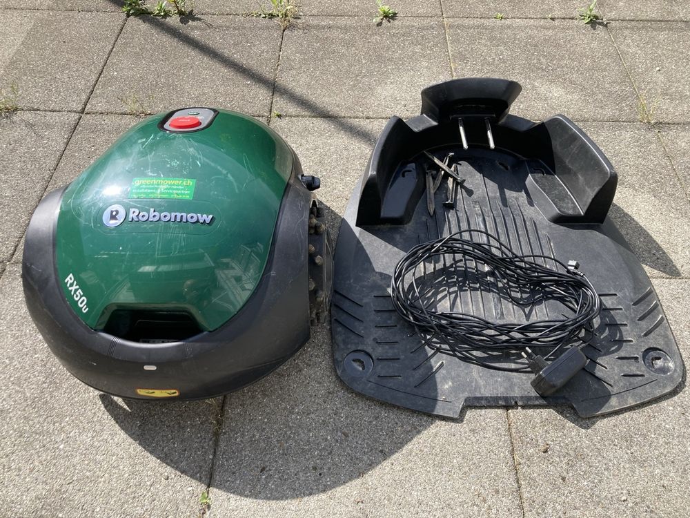 Robomow RX50u Rasenroboter | Kaufen auf Ricardo