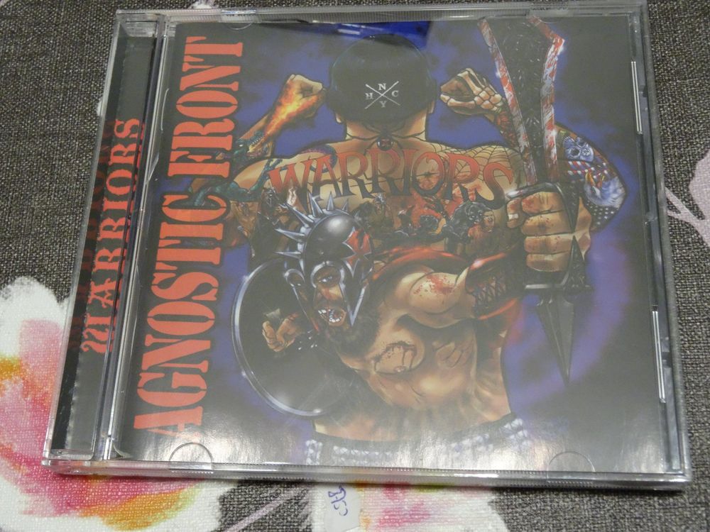 Agnostic Front - Warriors CD (Gebraucht) in Olten für CHF 5 – mit Lieferung auf Ricardo kaufen
