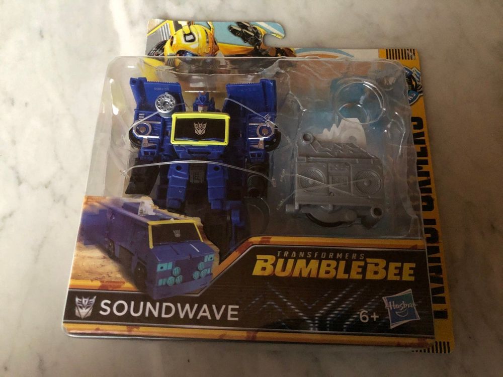 TRANSFORMERS BUMBLEBEE SOUNDWAVE | Kaufen auf Ricardo