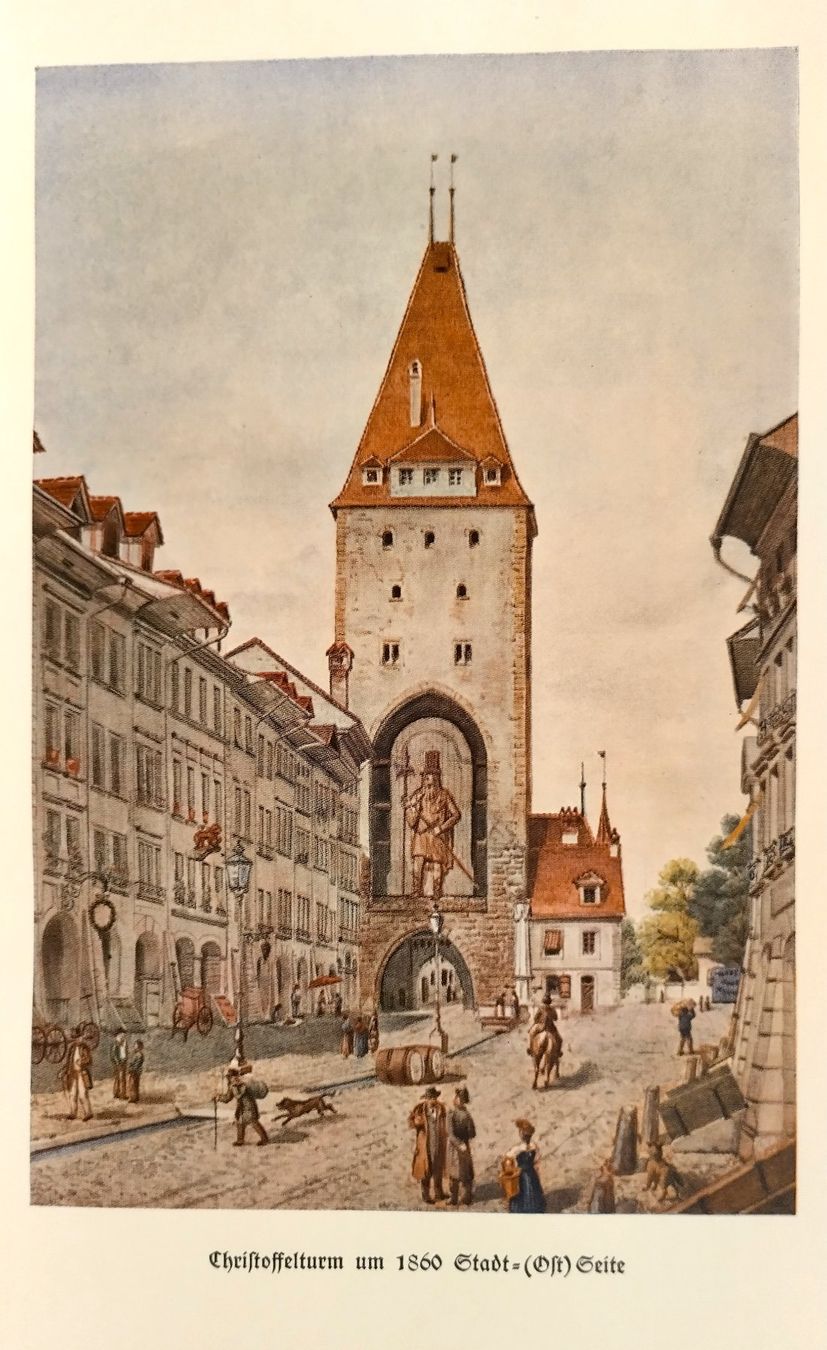 Bern - Der Kampf um den Christoffelturm / Buch 1937 (Gebraucht) in ...