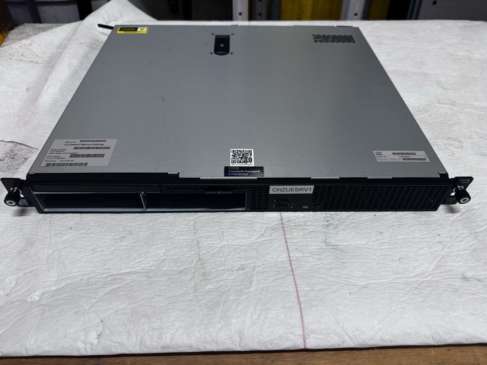 HPE ProLiant DL20 Gen9 Server | Kaufen auf Ricardo