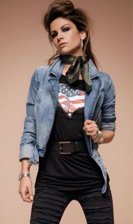 Giacca Chiodo Jeans Denny Rose | Kaufen auf Ricardo