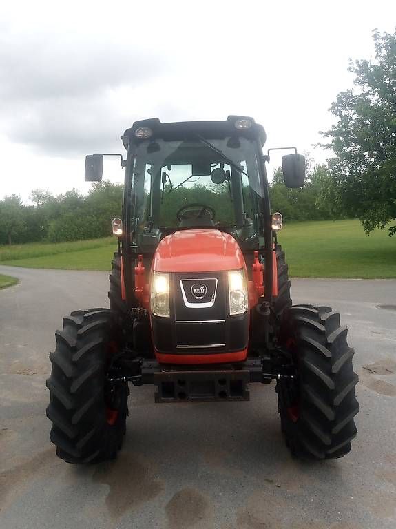 Kioti RX 6010 PC, nur 980 Std., Wendegetriebe und Frontlader (Gebraucht ...