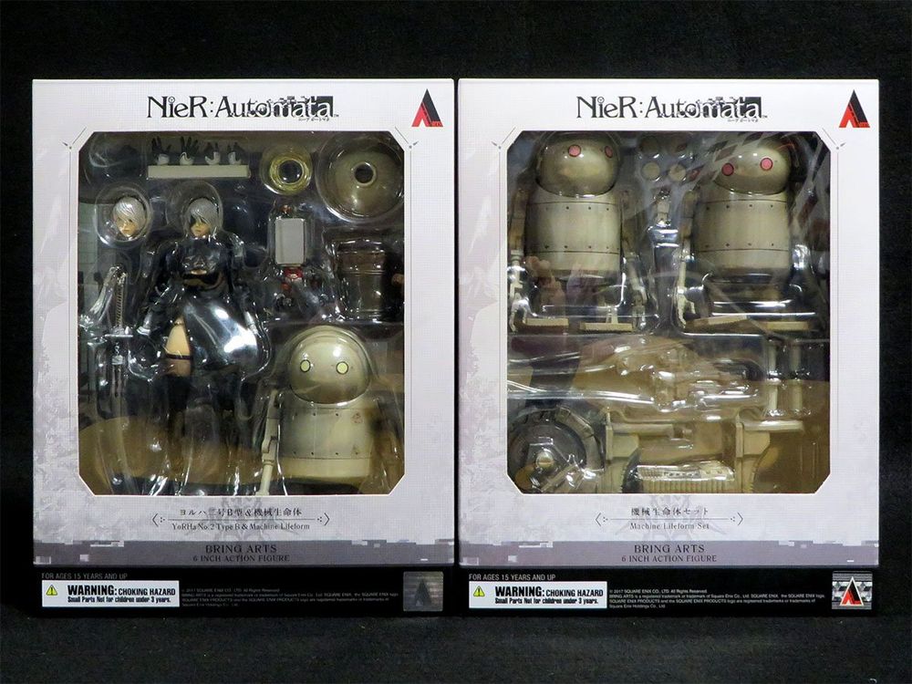 Nier Automata 2B + Machines 4 figures set Bring Arts Square | Kaufen ...