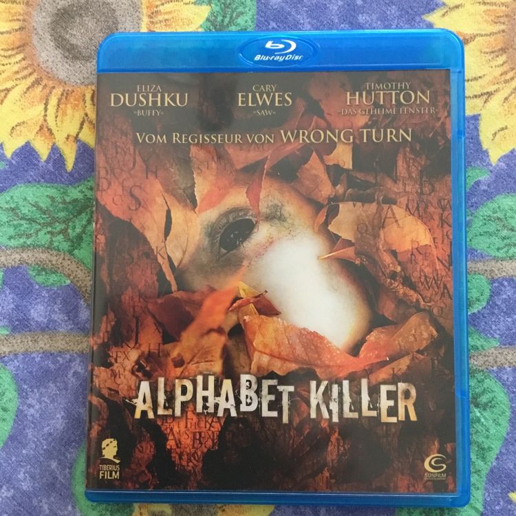 📀 Alphabet Killer Blu Ray 📀 (Neu (gemäss Beschreibung)) in Blauen für CHF 8.9 – mit Lieferung ...