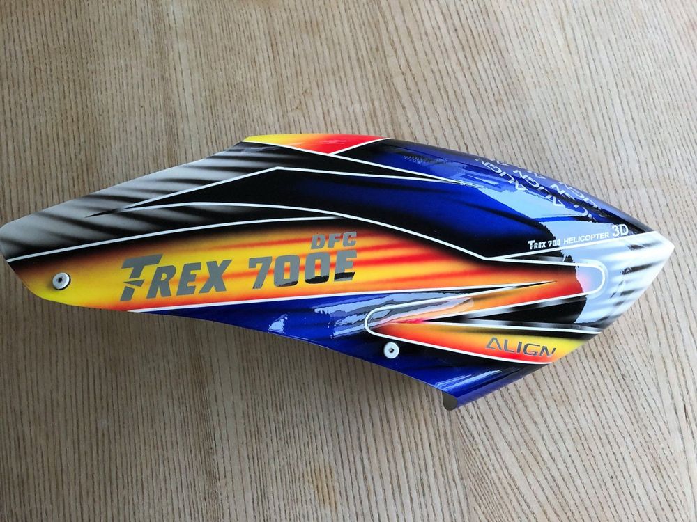 Haube zu Align T-Rex 700 DFC (Gebraucht) in Diepoldsau für CHF 67 – mit ...