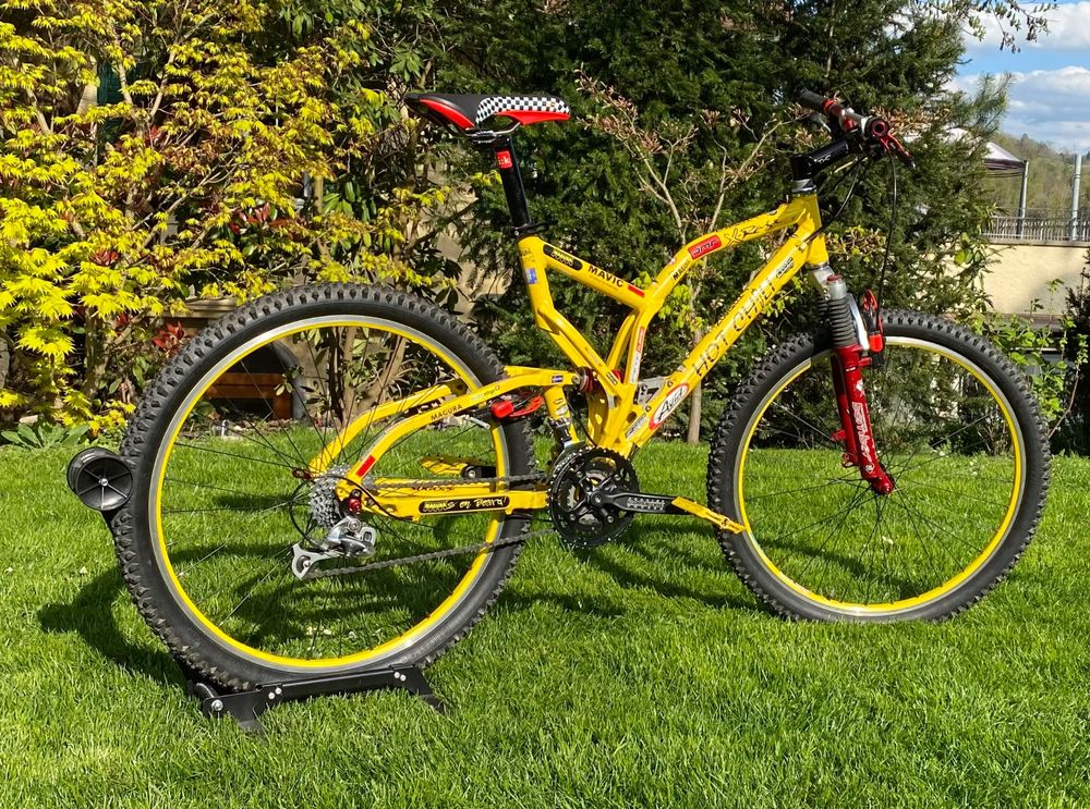 Retro Mountainbike Hot Chili X - Rage Fully Kult Bike (Gebraucht) in ...