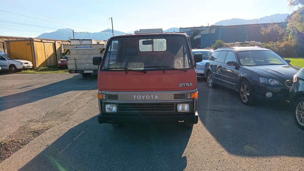 Toyota Dyna (Gebraucht) in Rebstein für CHF 3300 – nur Abholung auf Ricardo kaufen