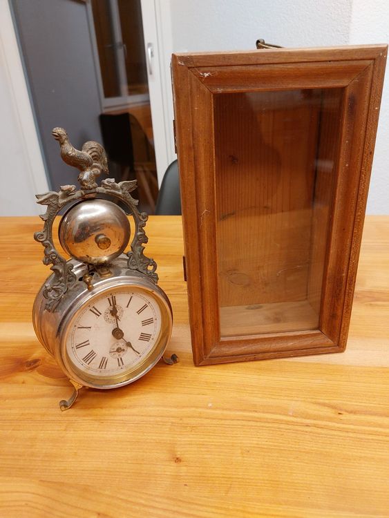 Antiker Wecker um 1880 ev.vermutlich noch älter (Gebraucht) in ...