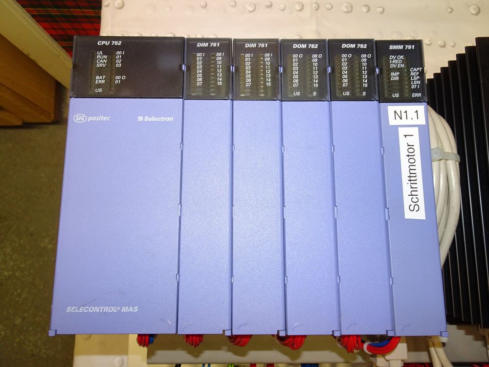 Schrittmotor Steuerung mit SPS von Selectron | Kaufen auf Ricardo