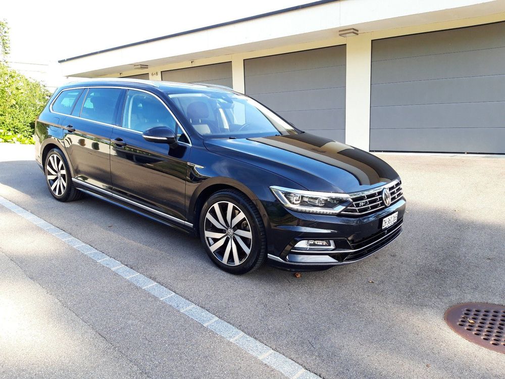 VW Passat Kombi R-Line 4Motion/240PS 2.0 (Gebraucht) in Nürensdorf für ...