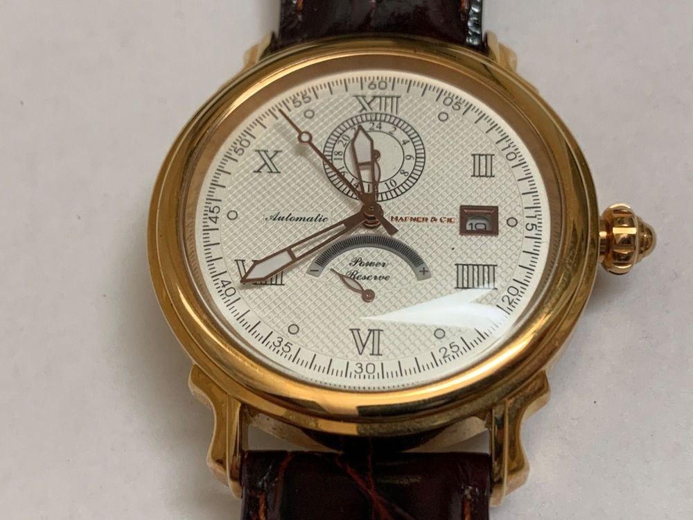 Hafner & Cie Automatic Herrenuhr 43mm | Kaufen auf Ricardo