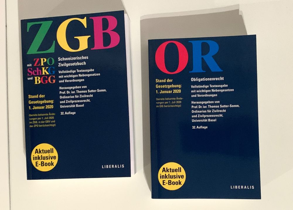 ZGB OR schweizer gesetzbuch | Kaufen auf Ricardo