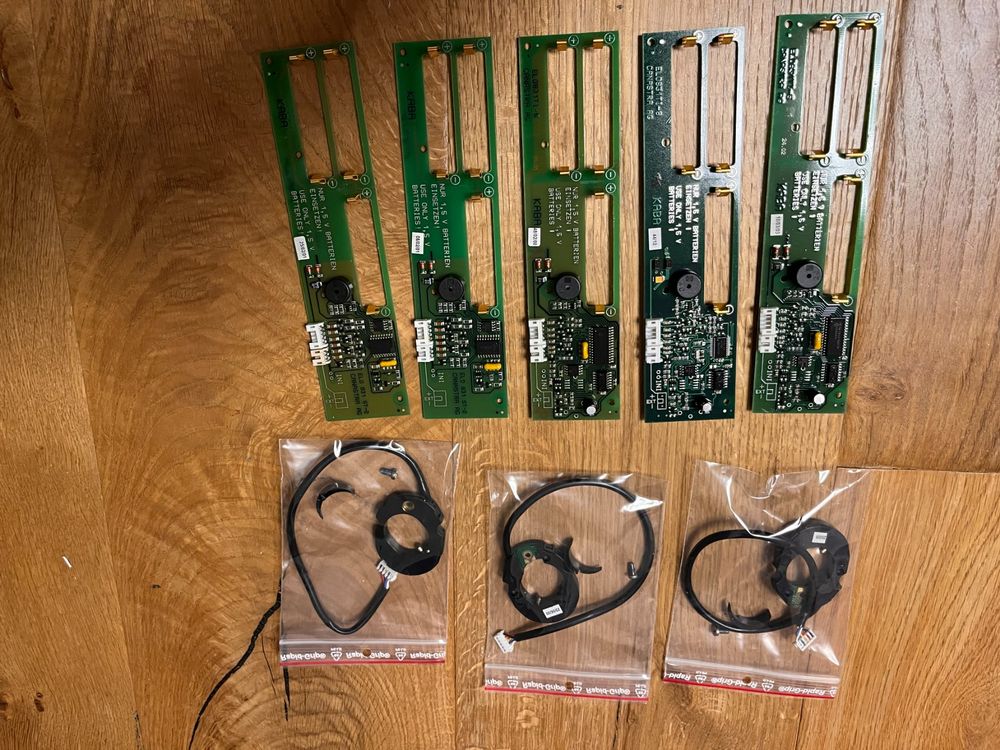 Kaba elostar 5 x 1515EL + 3 x Kupplung | Kaufen auf Ricardo