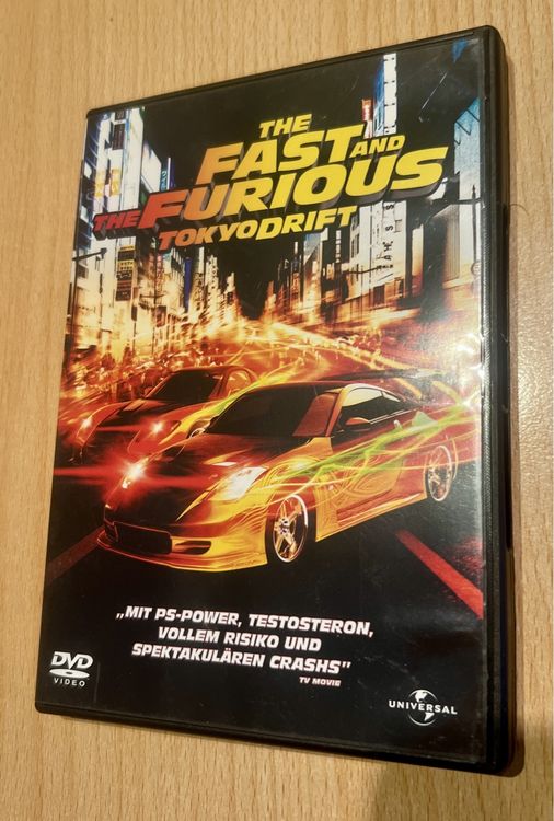 DVD The Fast and the Furious Tokyo Drift (Gebraucht) in Windisch für CHF 1 – mit Lieferung auf ...